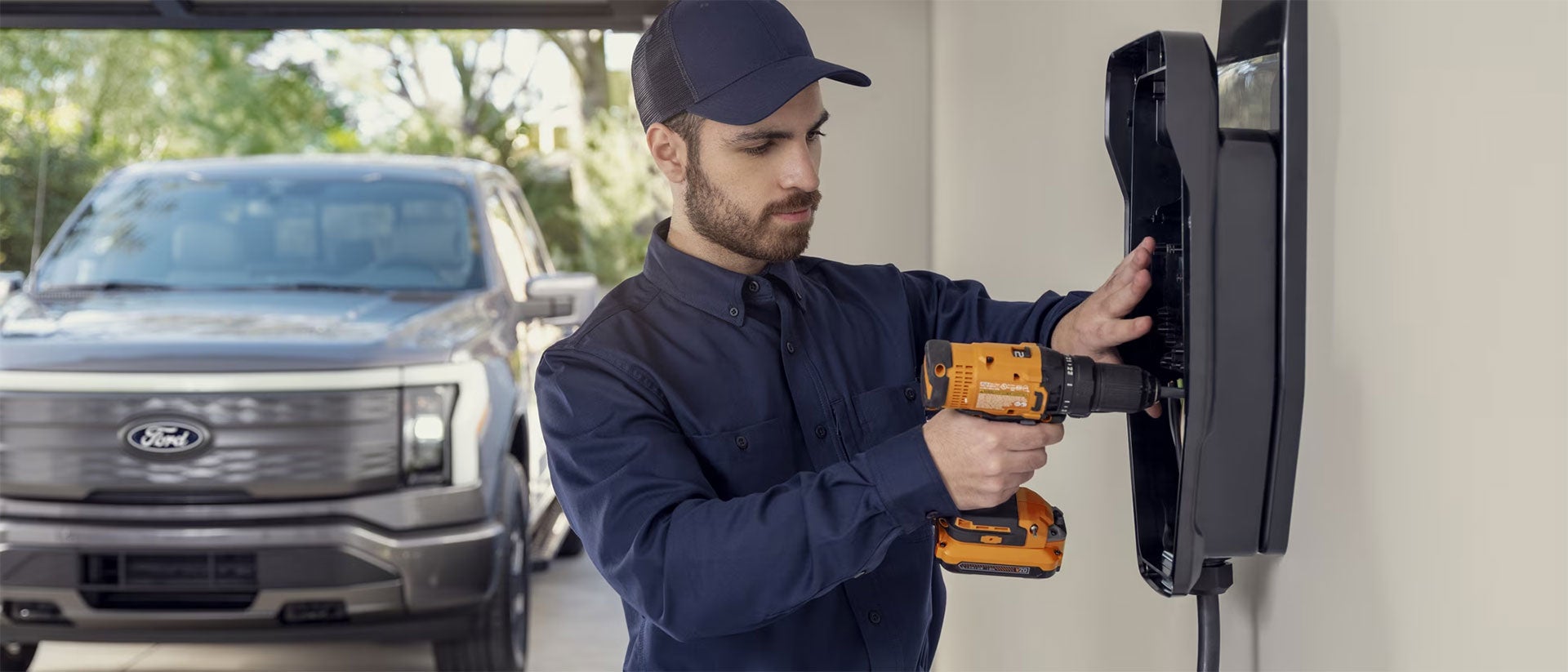 Ford Power Promise -get a complimentary charger and installation