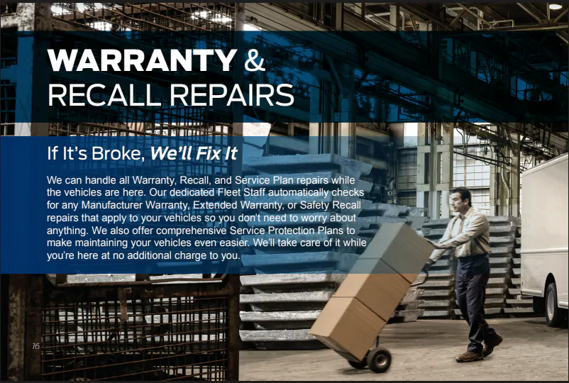 Vehicle Fleet Service